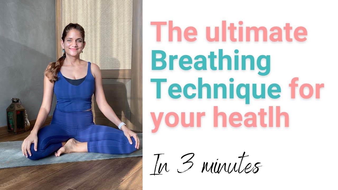 The Ultimate breathing Technique for Detox & Gut Health - YouTube