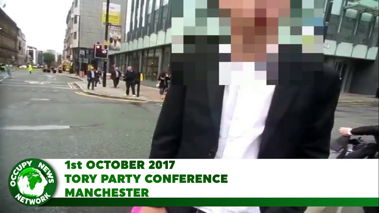 EXCLUSIVE! Young Tory Boy Interview Fail 1/10/2017 - YouTube