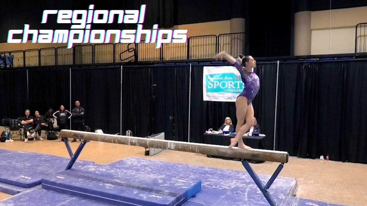 Madison Ulrich | 2023 Region 8 Level 10 Championships | 1st Place All ...