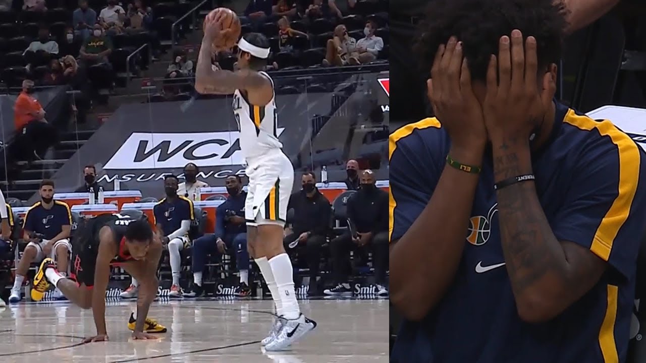 Jordan Clarkson absolutely destroys his defender with a killer ...