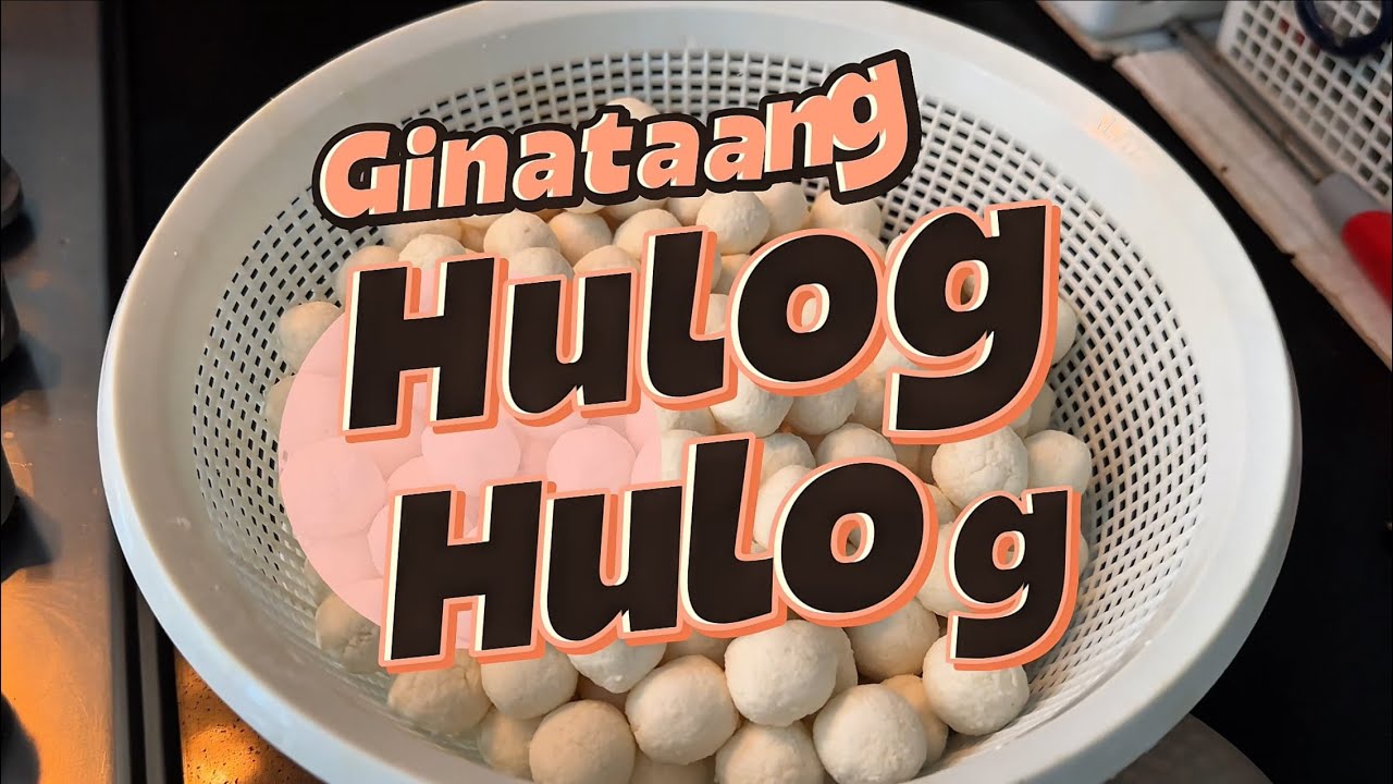 Ginataang Hulog Hulog | Cassava recipe - YouTube