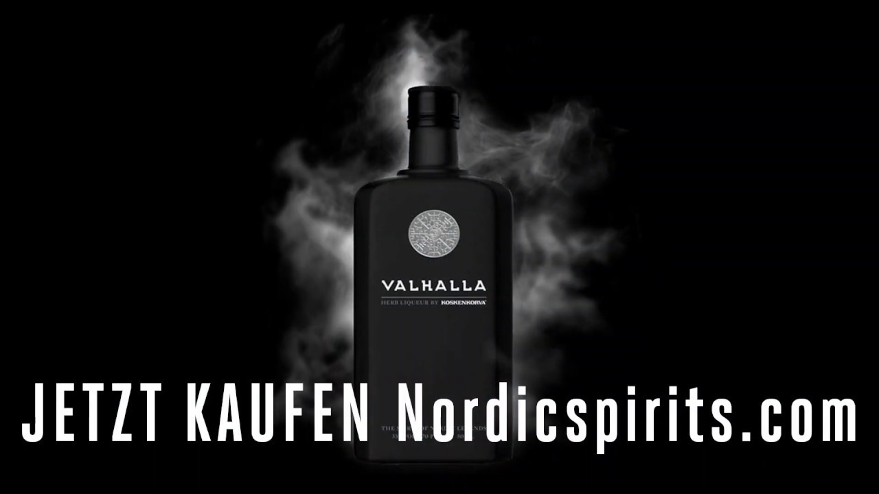 Valhalla Nordic Herb Liqueur - YouTube