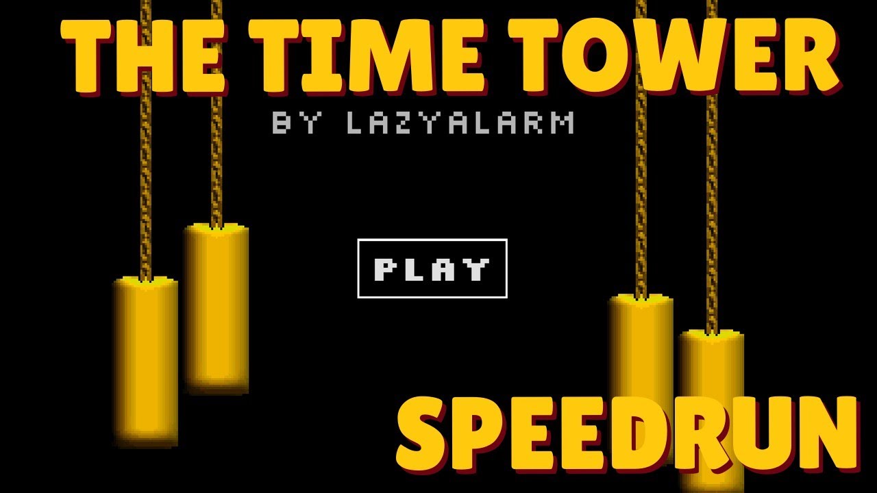 The Time Tower in 1:10.72 - YouTube
