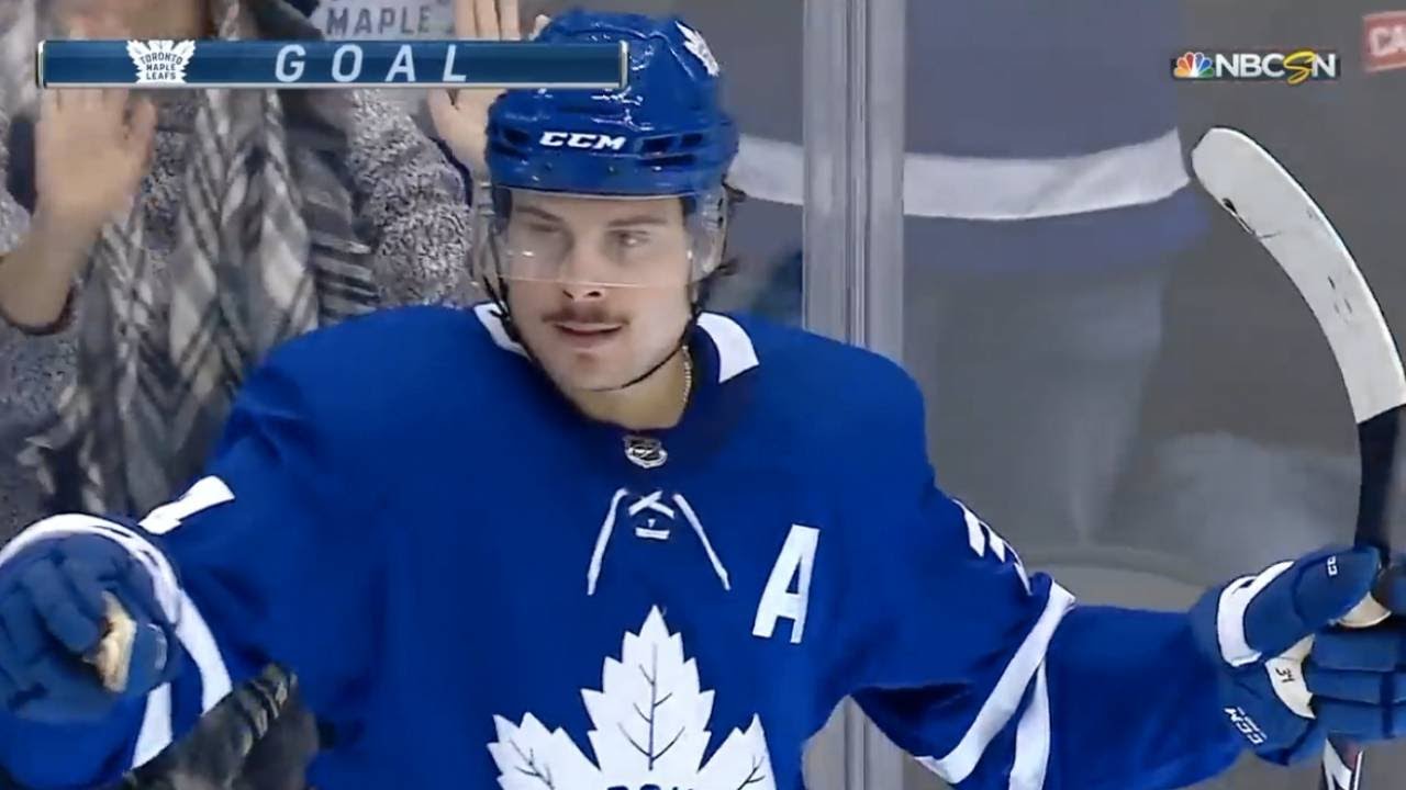 All 47 Auston Matthews Goals in the 2019/20 Season + Playoffs - YouTube