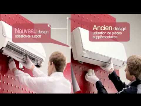 LG RAC AC Installation - YouTube