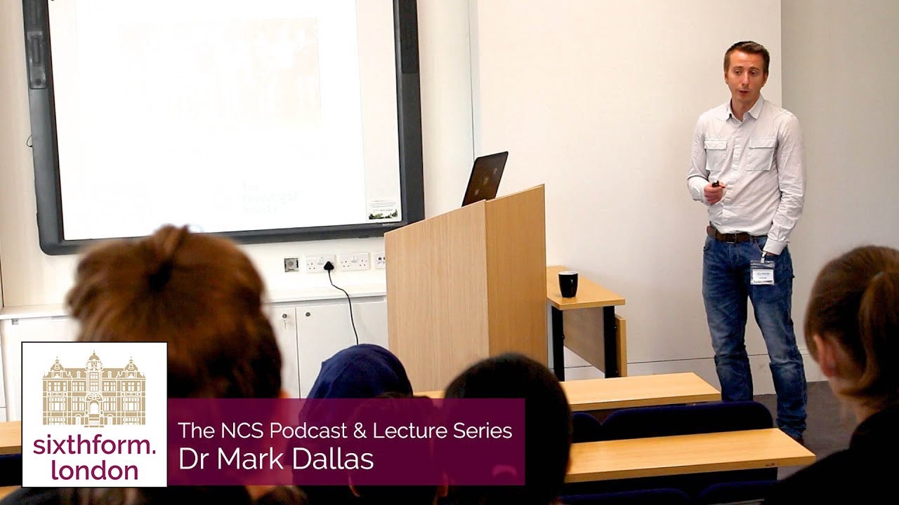 The NCS Podcast & Lecture Series #5 - Dr Mark Dallas - YouTube