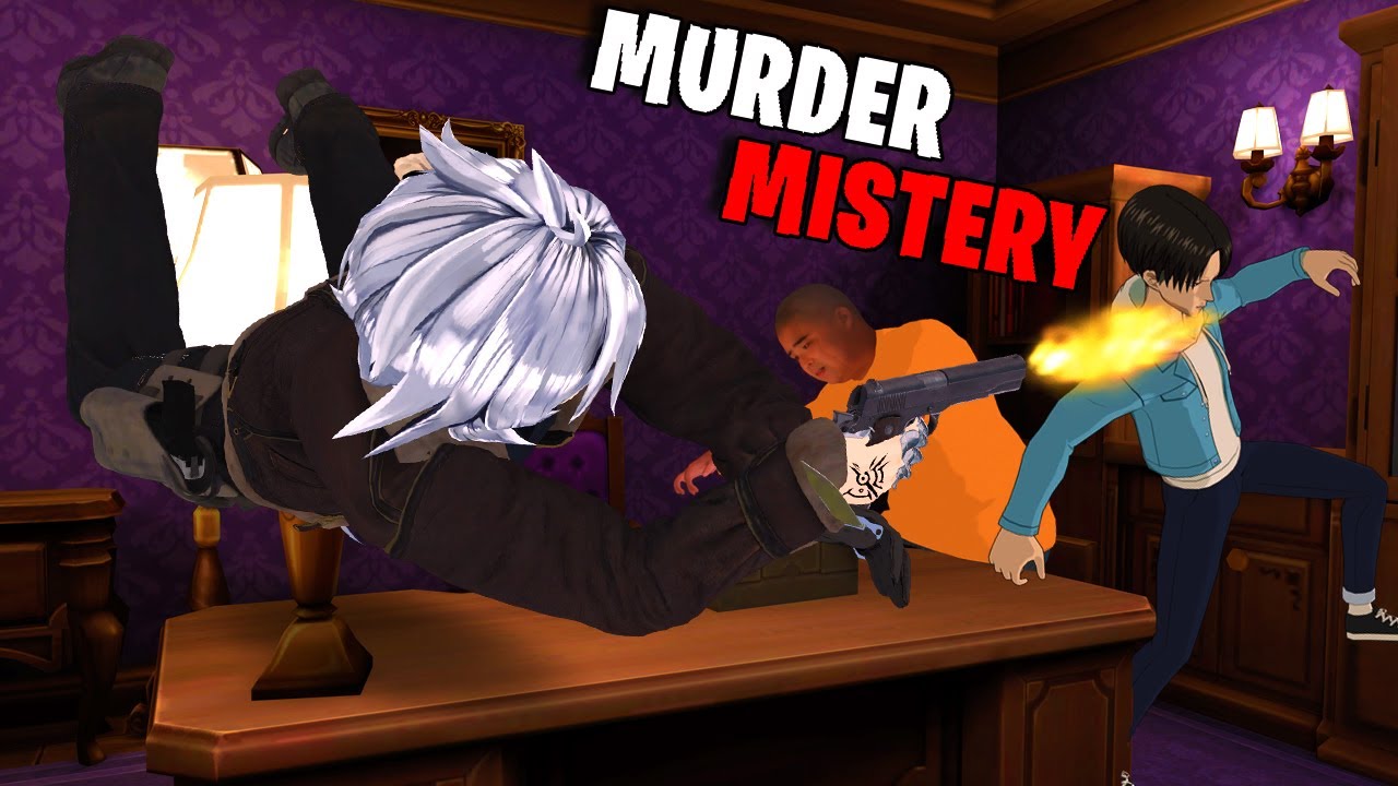 LA PELEA mas EPICA de MURDER MISTERY | VRCHAT - YouTube