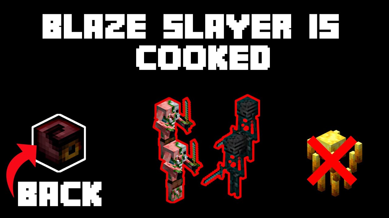 Blaze Slayer Might Be DEAD (Hypixel Skyblock) - YouTube