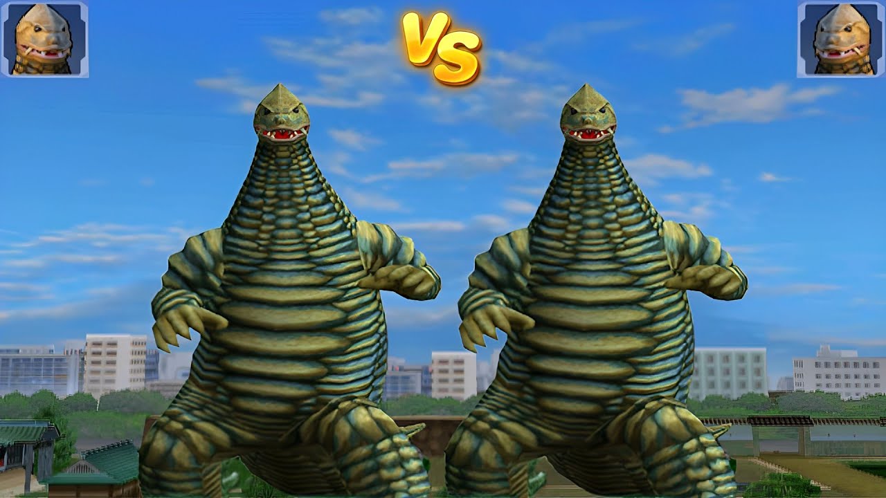 UFE3：Red King VS Red King - YouTube