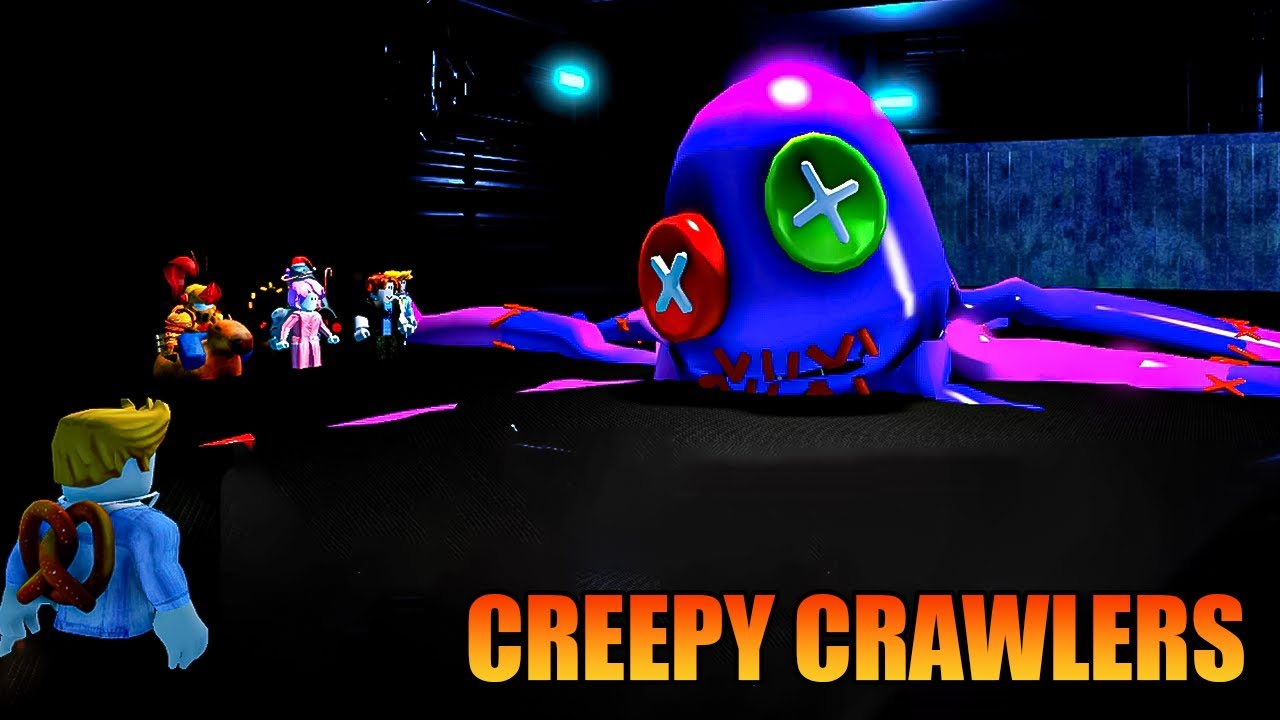 ROBLOX ; CREEPY CRAWLERS 🕷🕸 [ Full Gameplay ] - YouTube