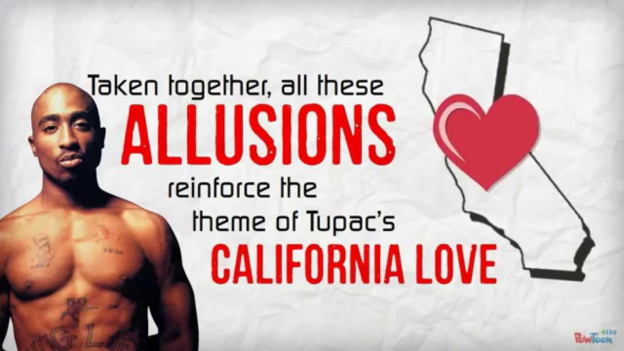 Allusions and California Love: An Introduction - YouTube