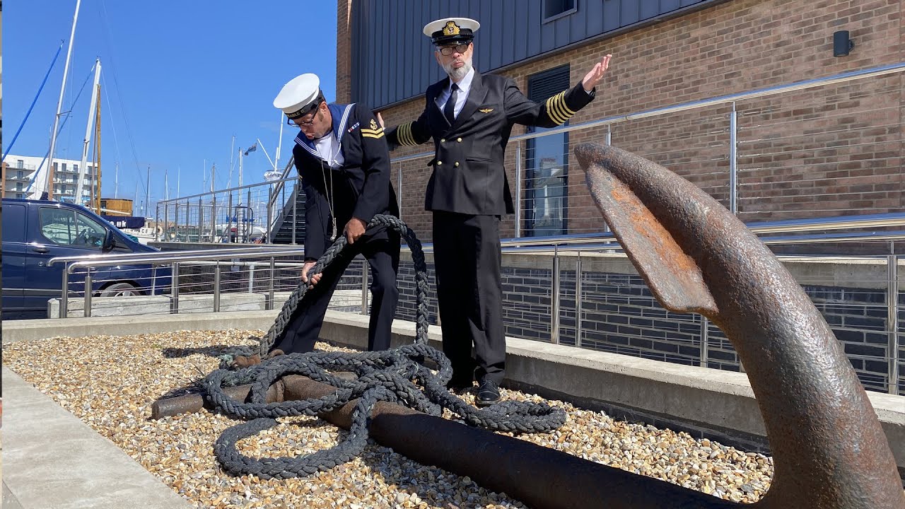 The2men Comedy Sailors - YouTube