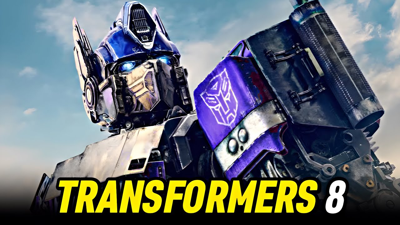 TRANSFORMERS 8 Yeni Film & Yeni Dizi Geliyor! Transformers Serisi ...