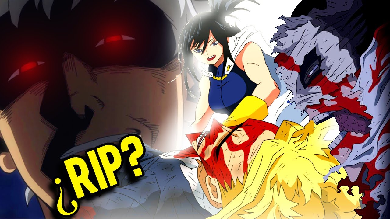 💥ALL FOR ONE ACABA CON LOS HÉROES / CAPITULO 401 💥 - YouTube