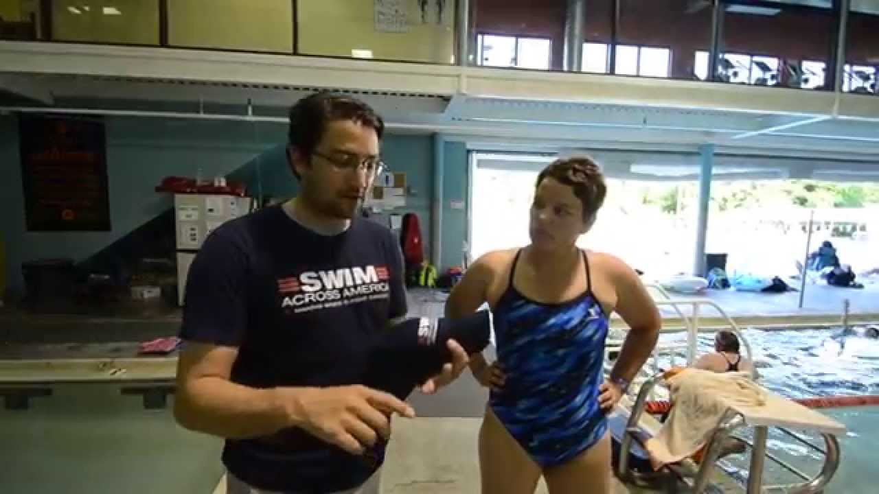 Swim Across America Baltimore 2014 Meadowbrook Pool Video 4 - Ian ...