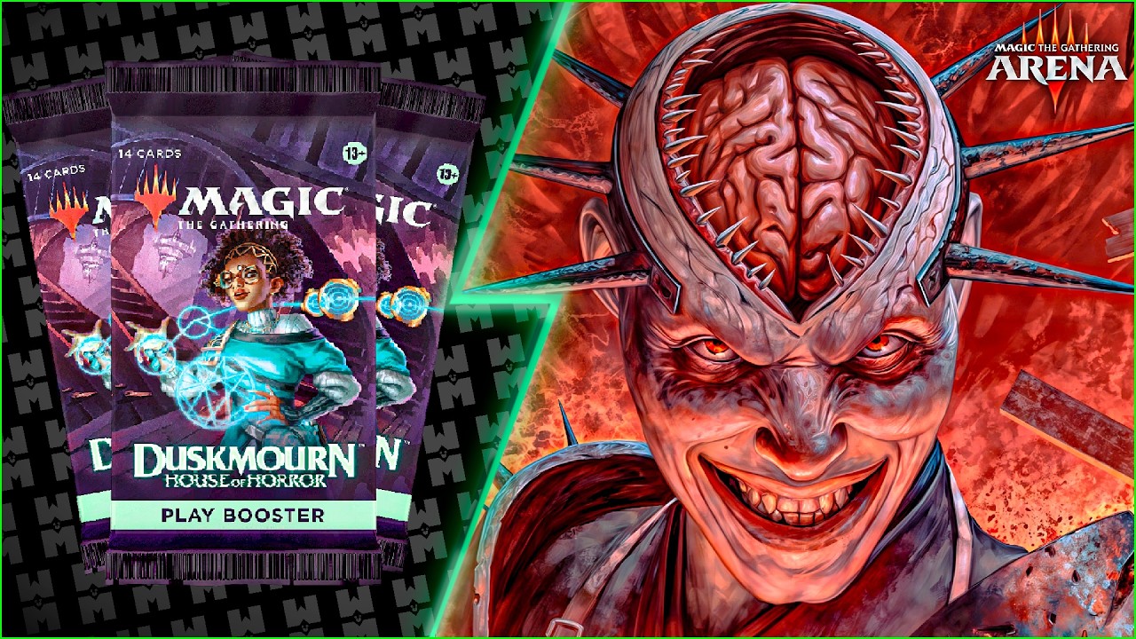 NUEVO SET "DUSKMOURN" // MAGIC THE GATHERING ARENA - YouTube