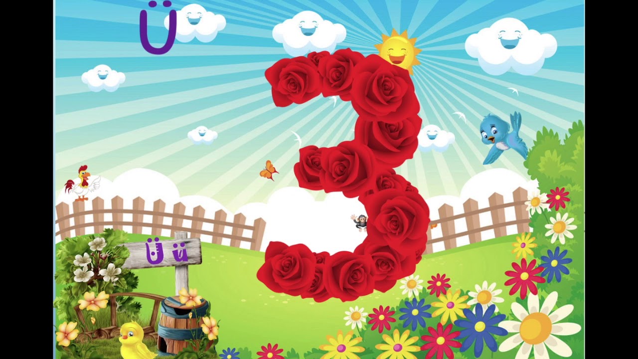 Letter Üu(ü Harfi) #TurkishAlphabet #LettresTurques # ...