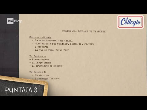 Il programma d’esame 1958 - Ottava Puntata - Il Collegio 7 - YouTube