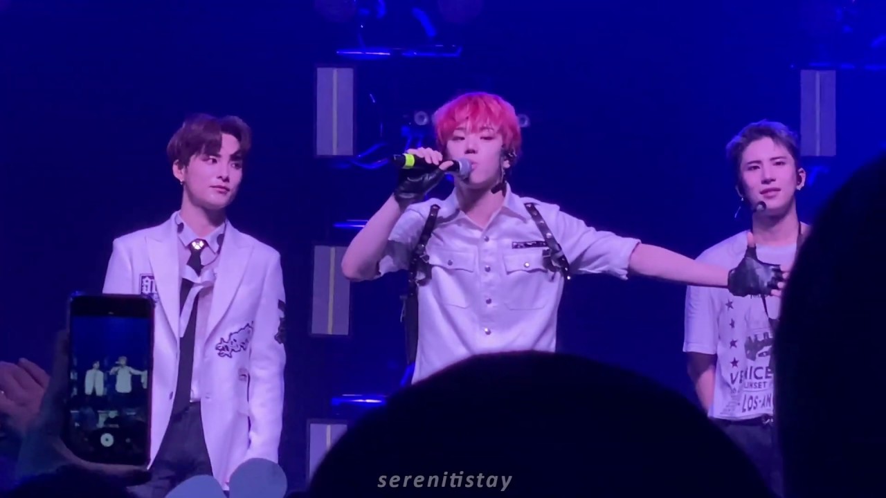 [FANCAM] 4th Ment - ACE in LA 191222 - YouTube