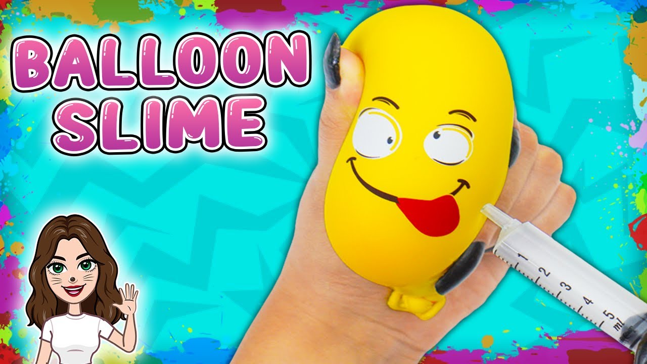 Balloon Slime | Satisfying ASMR Videos #127 - YouTube