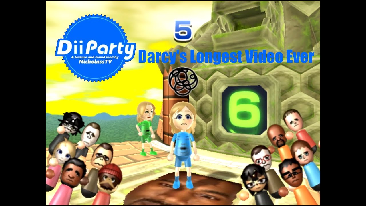Darcy's Longest Video Ever (Dii Party) - YouTube