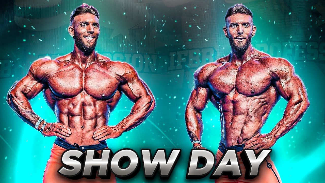 SHOW DAY | EUROPA PRO | KIM ANGEL IFBB PRO MENS PHYSIQUE - YouTube