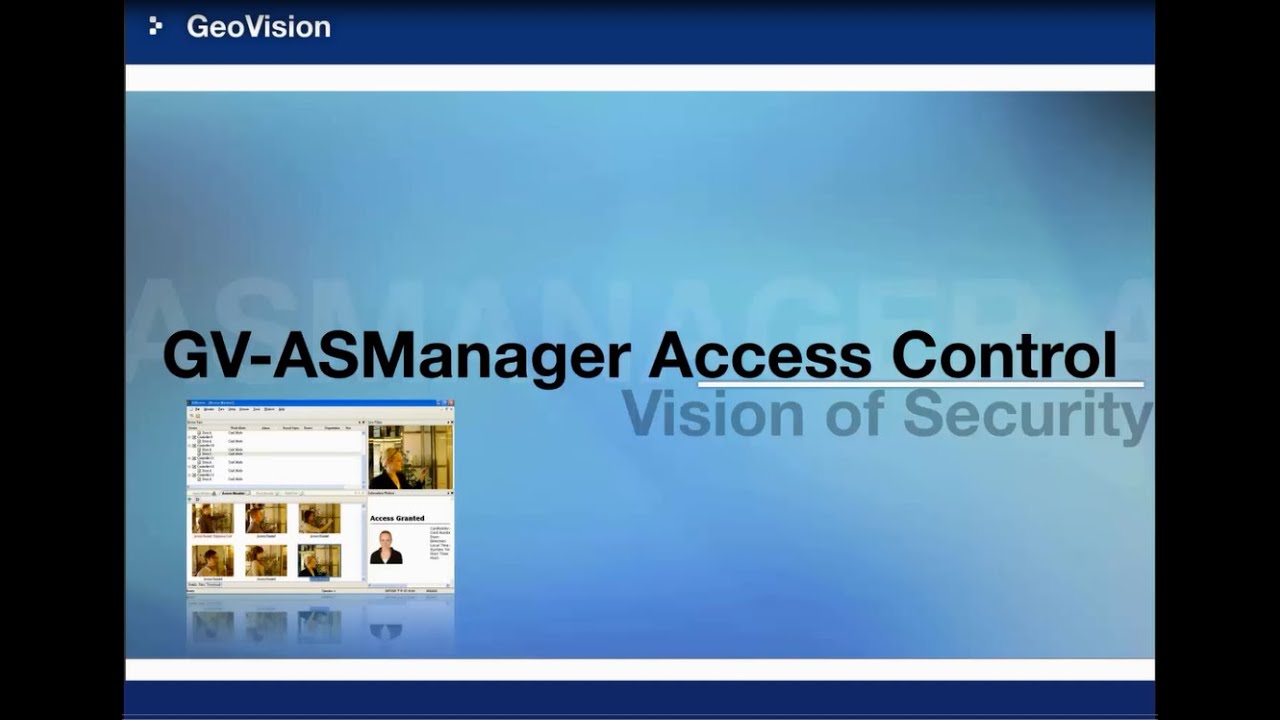 GeoVision Access Control Integration Setup - YouTube