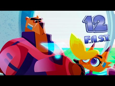 F.A.S.T. - Episode 12 - The Survival Tournament - Best episodes❤️Moolt Kids Toons