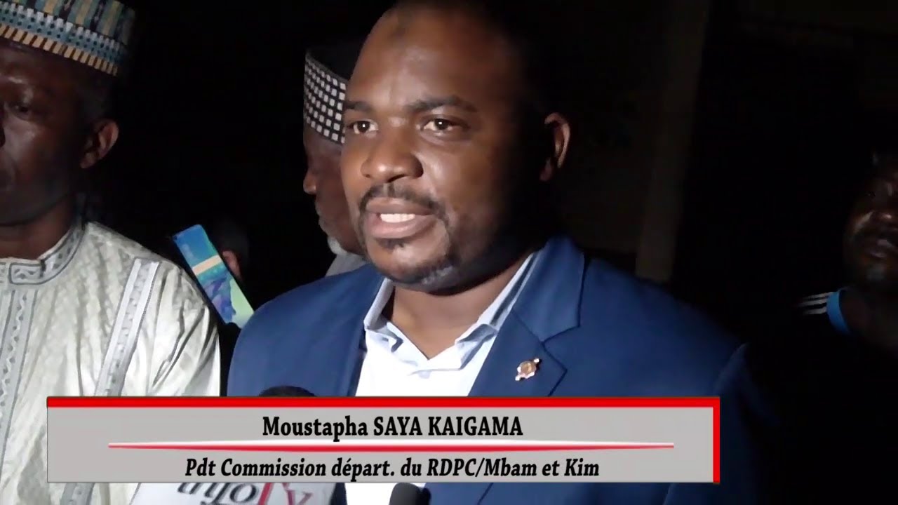 SÉNATORIALES DANS LE MBAM ET KIM : LE RDPC VAINQUEUR - YouTube