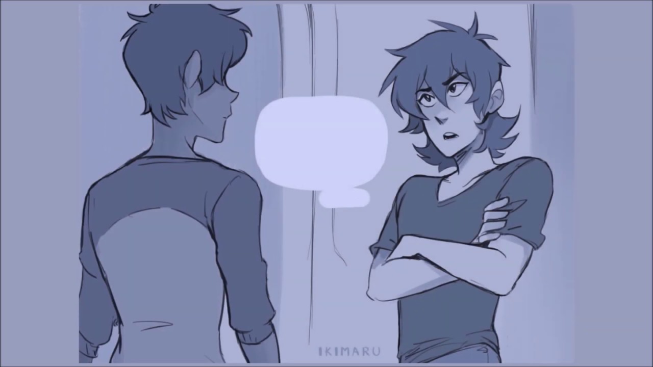 Sleepover (Part 3) |Klance Sleepover AU Comic Dub| - YouTube