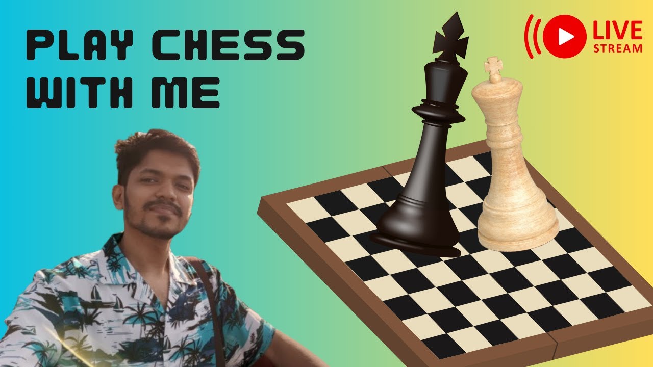 🔴Play Chess with Me | Lichess.org - YouTube