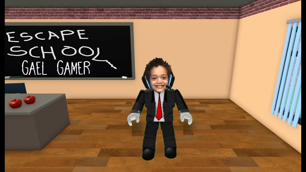 Roblox Escape School | Escape de la escuela | Juego para niños - YouTube