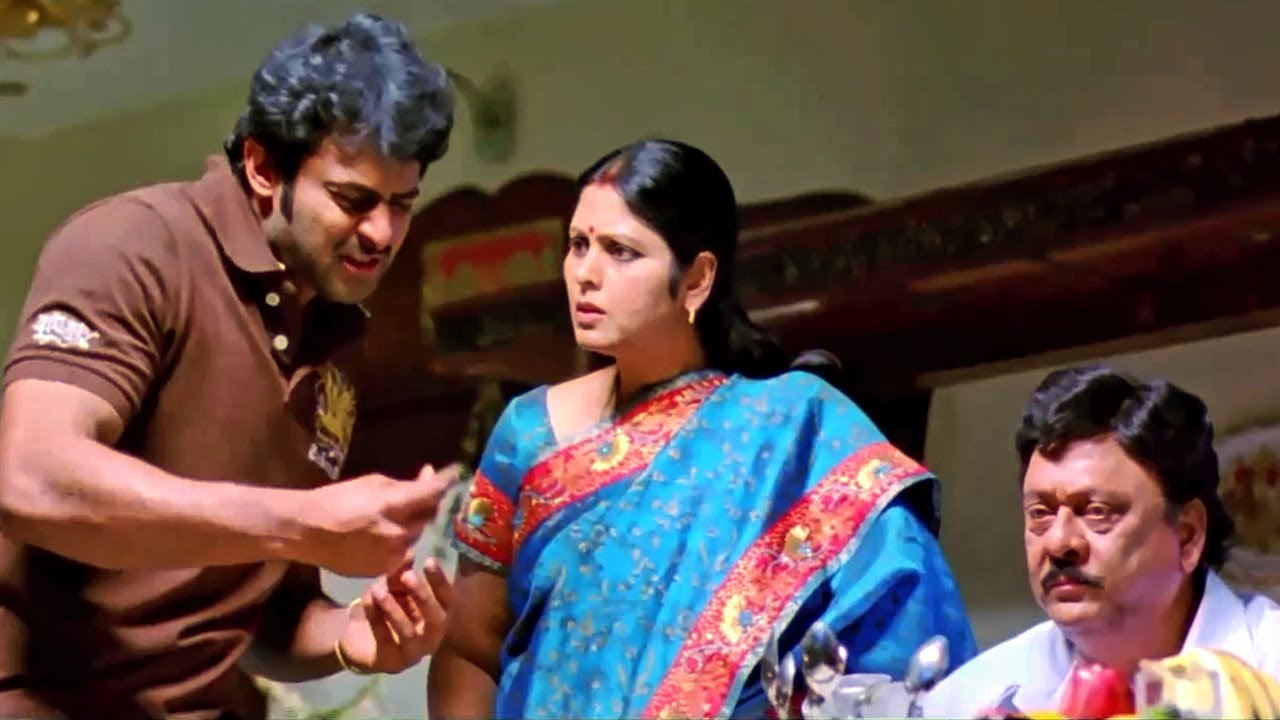 पुलिस इंस्पेक्टर की बीवी Prabhas का टैलेंट देखना चाहती है | The Return ...