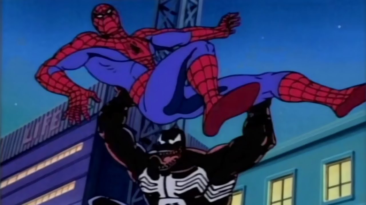 Spider-Man: The Animated Series "The Alien Costume, Part 3" Clip - YouTube
