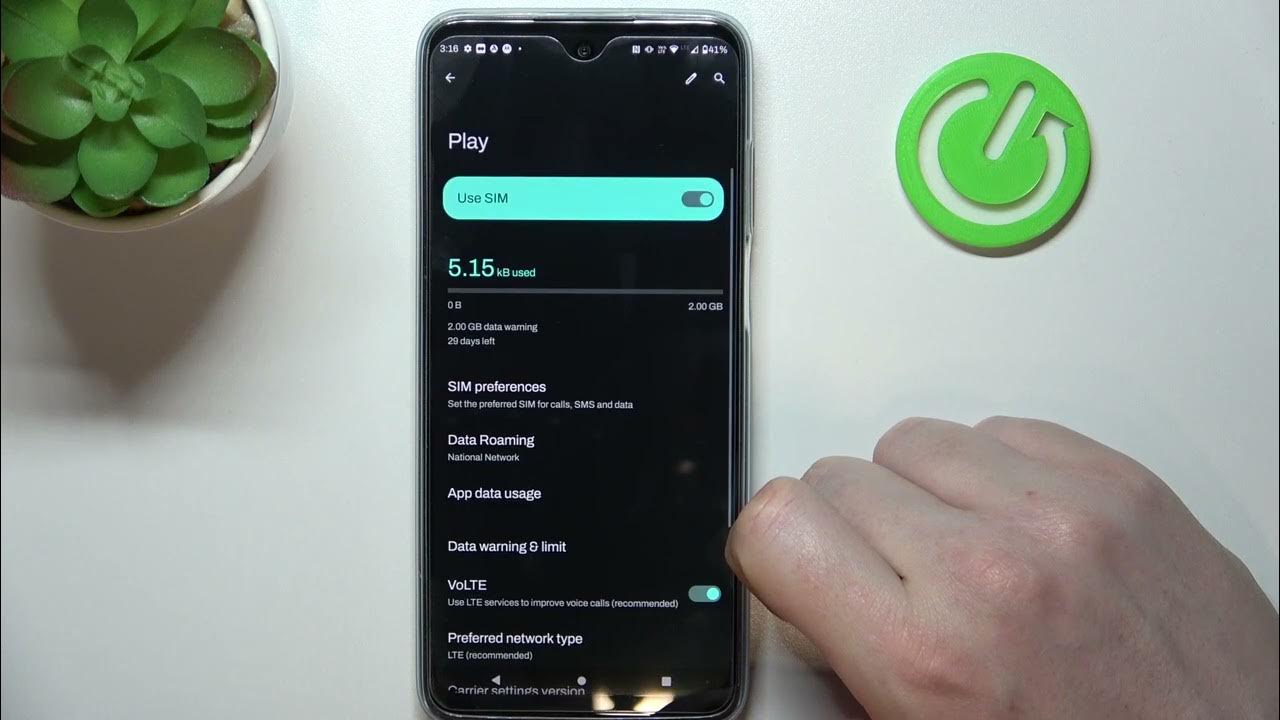 How to Disable Mobile Data Warning on MOTOROLA Moto G32 - YouTube