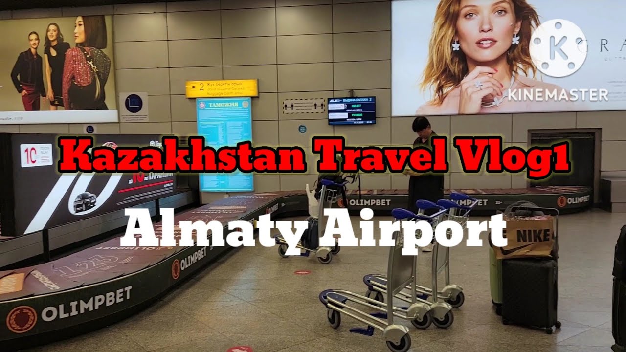 [알마티 국제공항(IATA: ALA, ICAO: UAAA)]Almaty International Airport ...