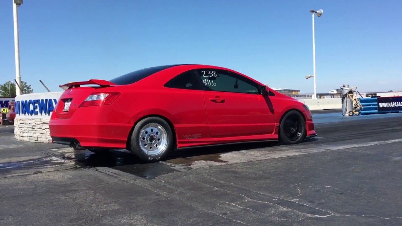 @tongmantv supercharged Civic si SiOc - YouTube