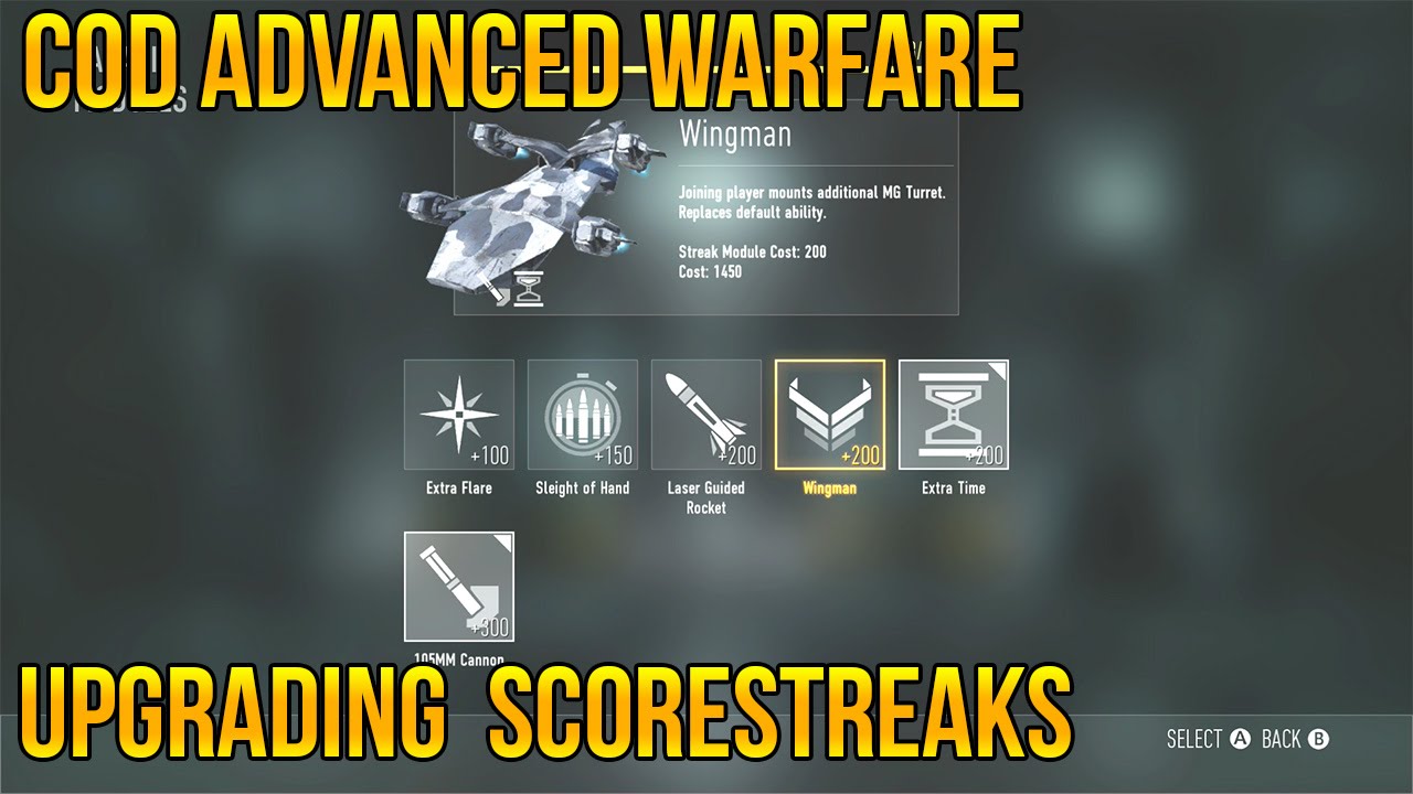 "Upgrading Scorestreaks!"-Advanced Warfare Call of duty - YouTube