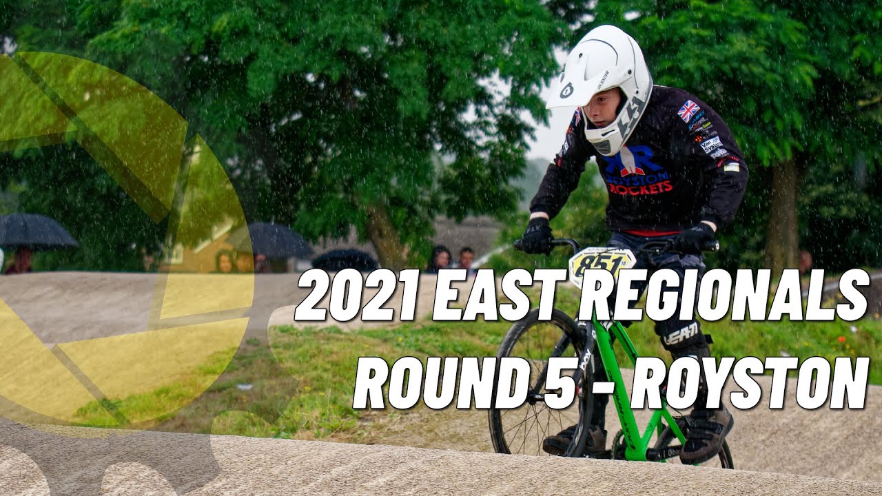 Royston Rain! // 2021 East Regionals Round 5 // Royston // UK BMX ...