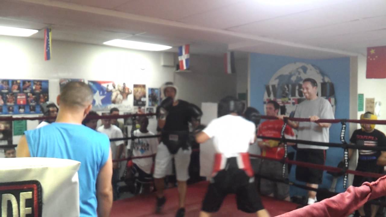 WorldClassBoxing- My Bro Carlos vs. His Brother Part 2 - YouTube
