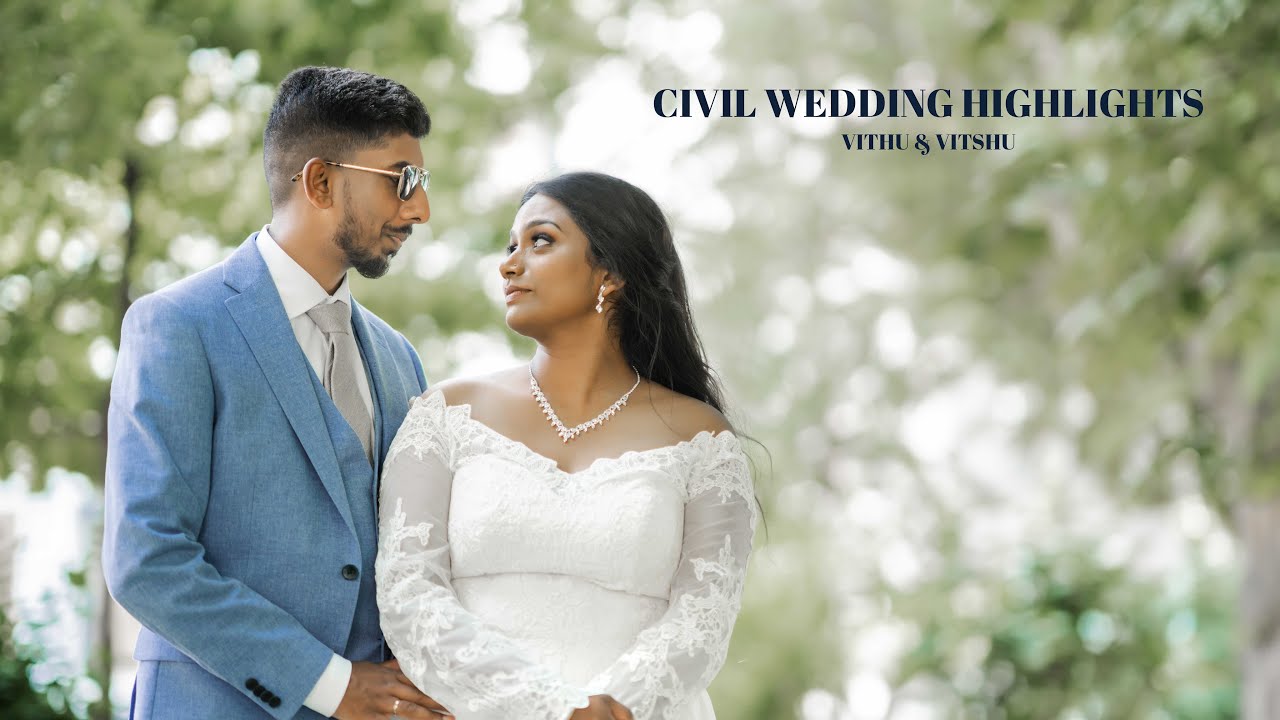 Vithu & Vitshu | Wedding Highlights | White Dream | 2023 - YouTube
