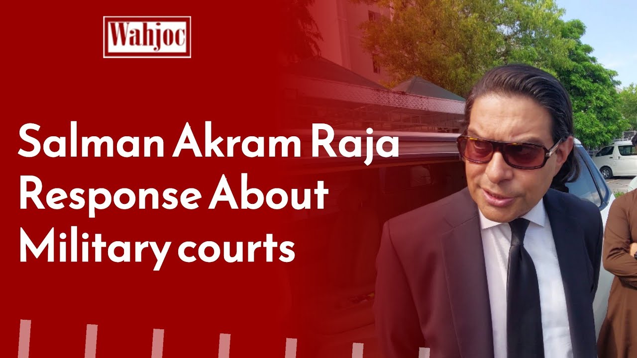 Salman Akram Raja Lawyer Response About Military courts | Supreme Court ...