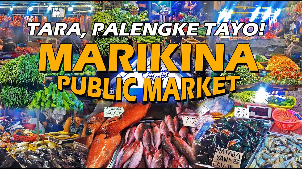 MARIKINA PUBLIC MARKET - YouTube