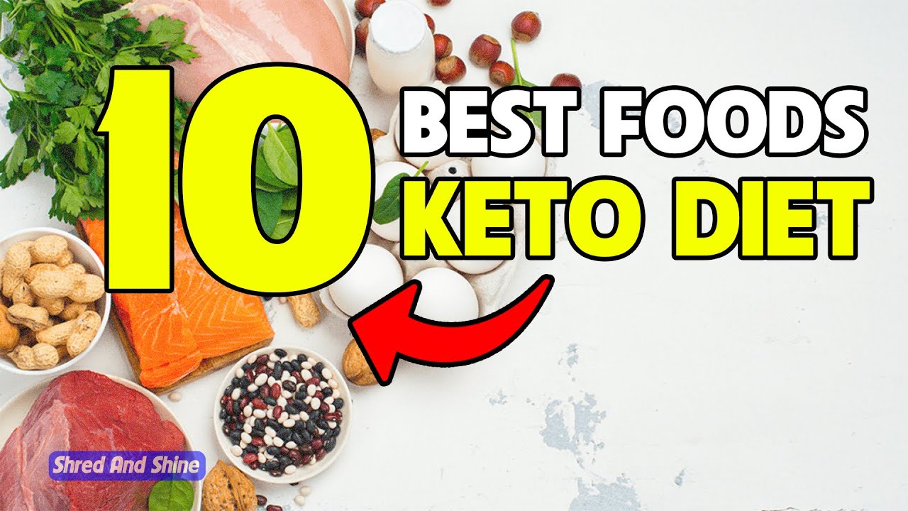 10 best foods for keto diet (Keto 101) - YouTube