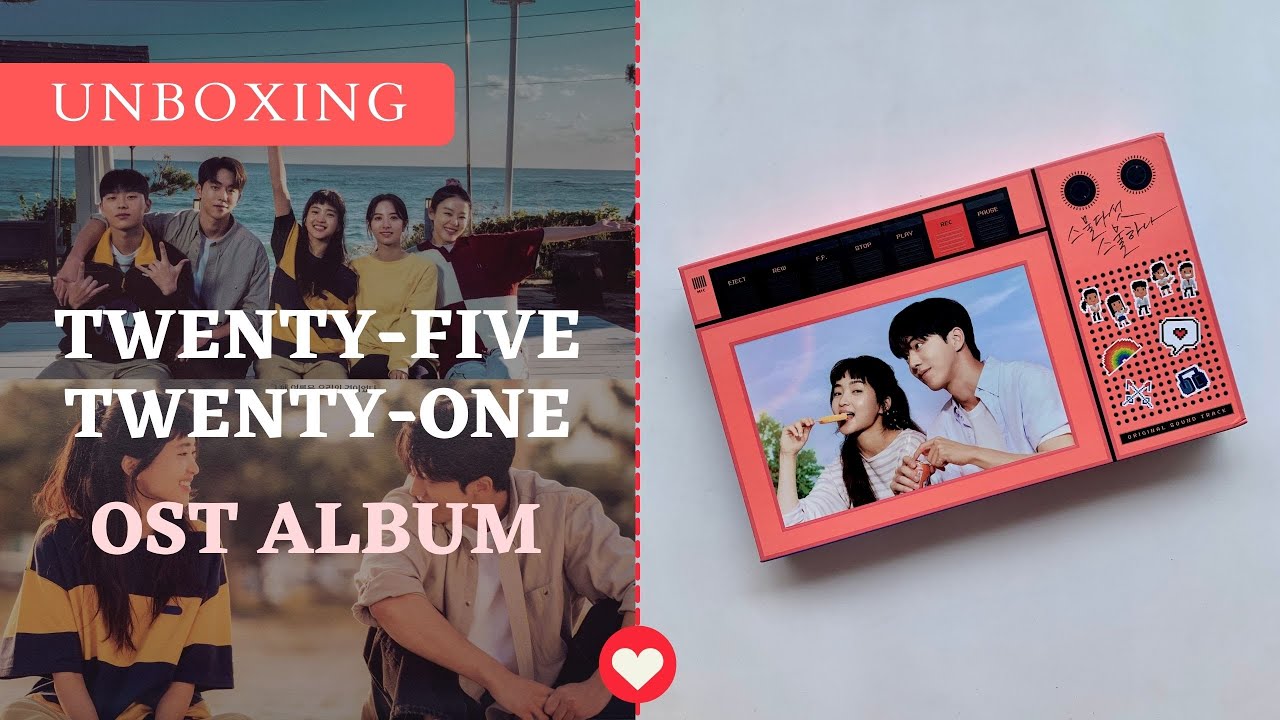 [UNBOXING] Twenty-Five Twenty-One OST Album - YouTube
