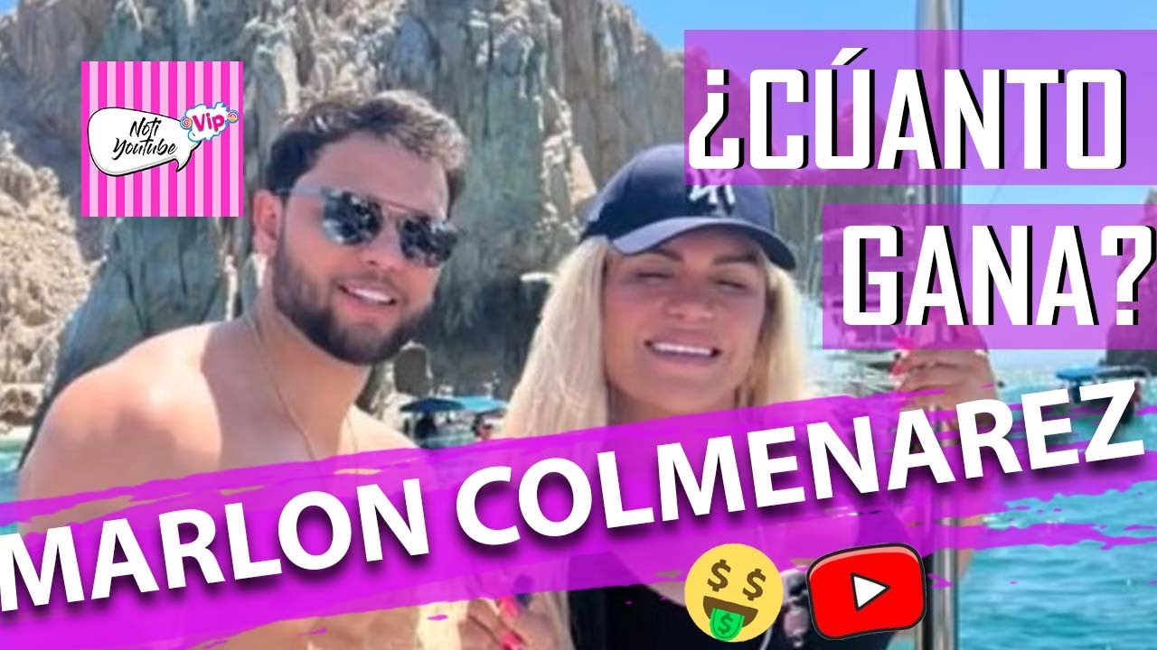 ¿CUANTO GANAN MARLON COLMENAREZ EN YOUTUBE? | ¿CUANTO GANAN LOS ...