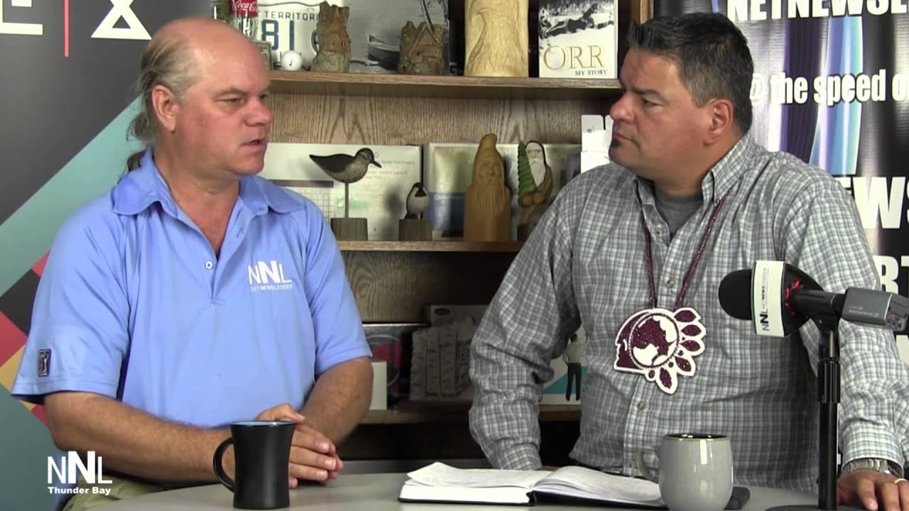 Ontario Regional Chief Isadore Day Interview July 28 2015 0 - YouTube