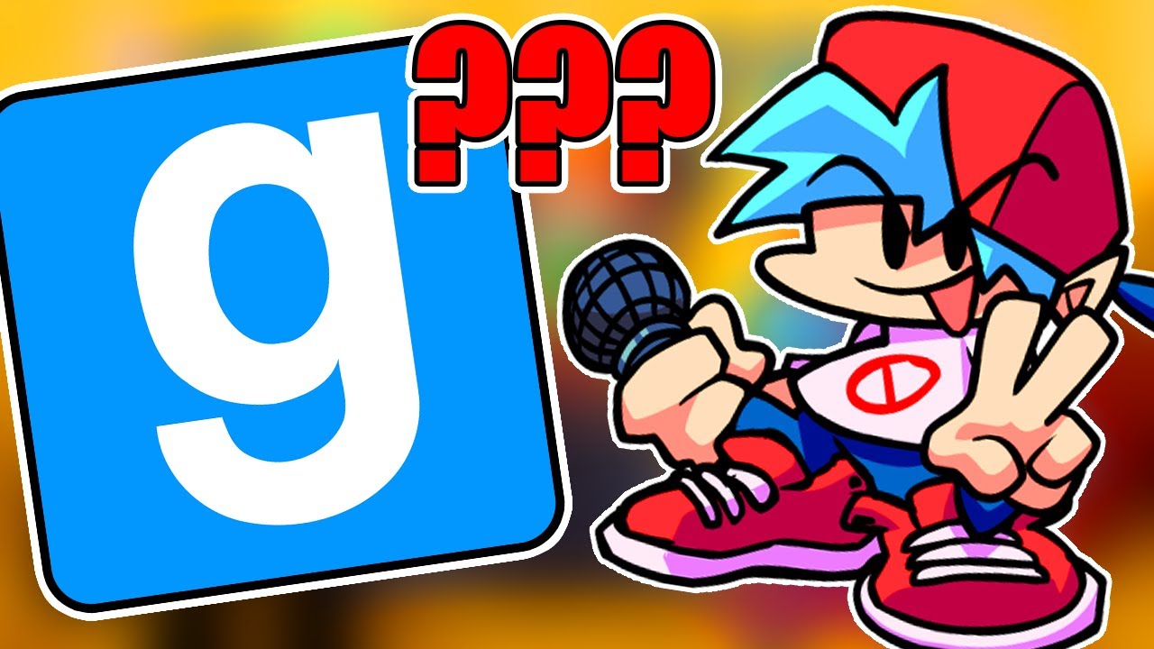 FRIDAY NIGHT FUNKIN + GARRY'S MOD??? 😱 - YouTube