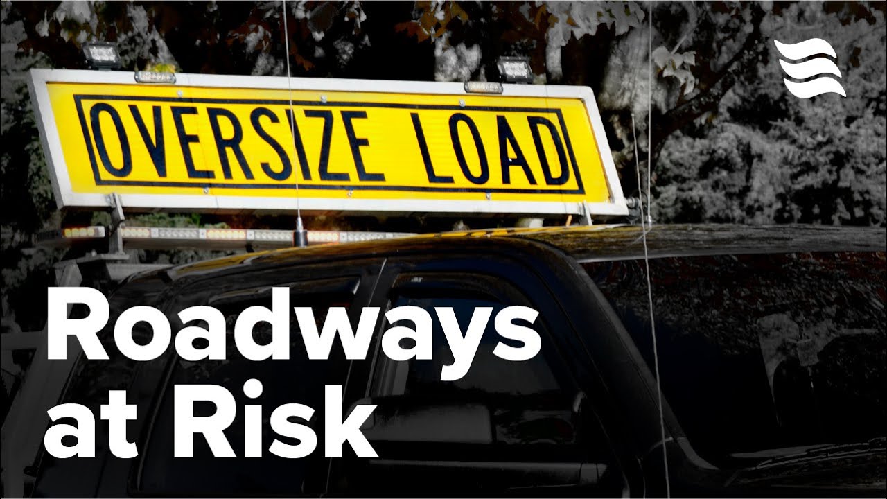 Oversize Load Bridge Hits: A Dangerous and Costly Clash - YouTube