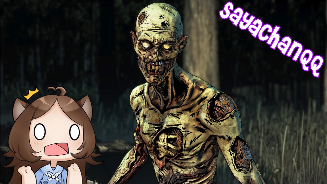 [Vtuber] Zombie Meow Meow! Walking Dead - YouTube